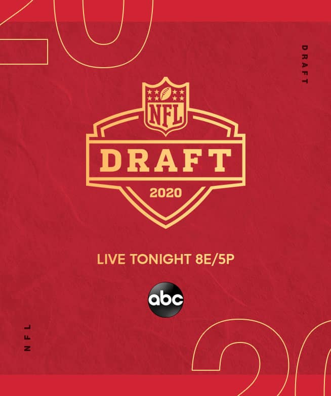 ABC : NFL Draft Branding - The New Blank, Go Team!