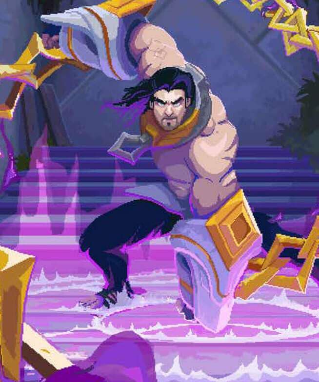 Riot Games : The Mageseeker - Promotional GFX - The New Blank